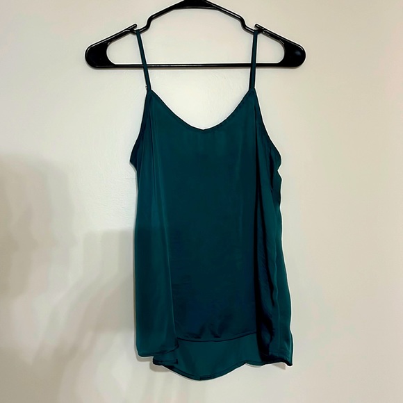 Tops | Emerald Green Tank | Poshmark